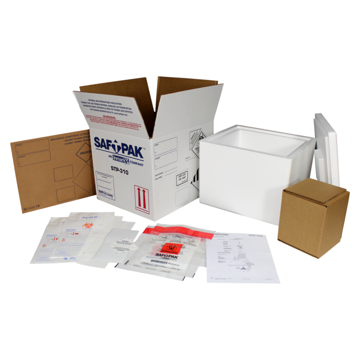 Category A, Specimen Transport Packaging – Inmark - Life Sciences
