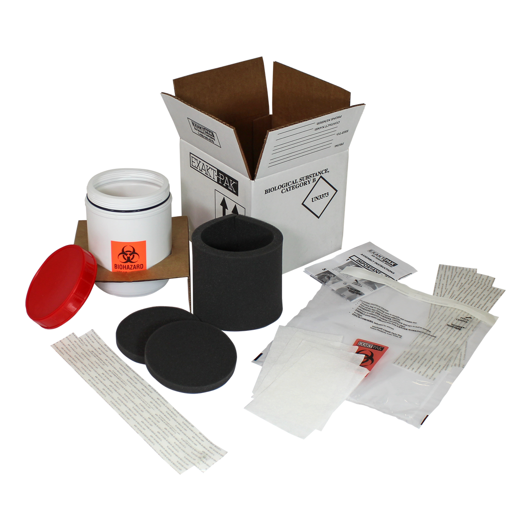 Category B, Specimen Transport Packaging – Inmark - Life Sciences
