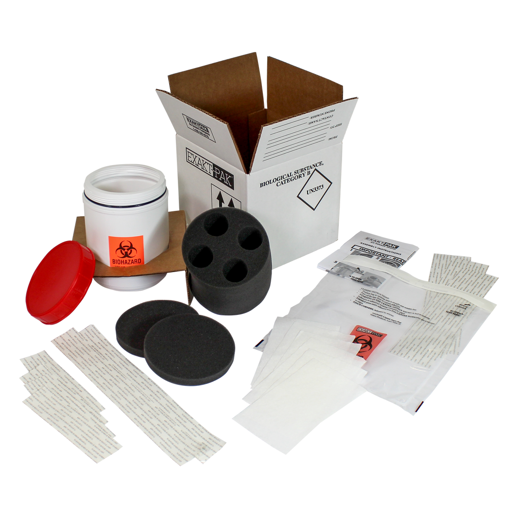 Category B, Specimen Transport Packaging – Inmark - Life Sciences