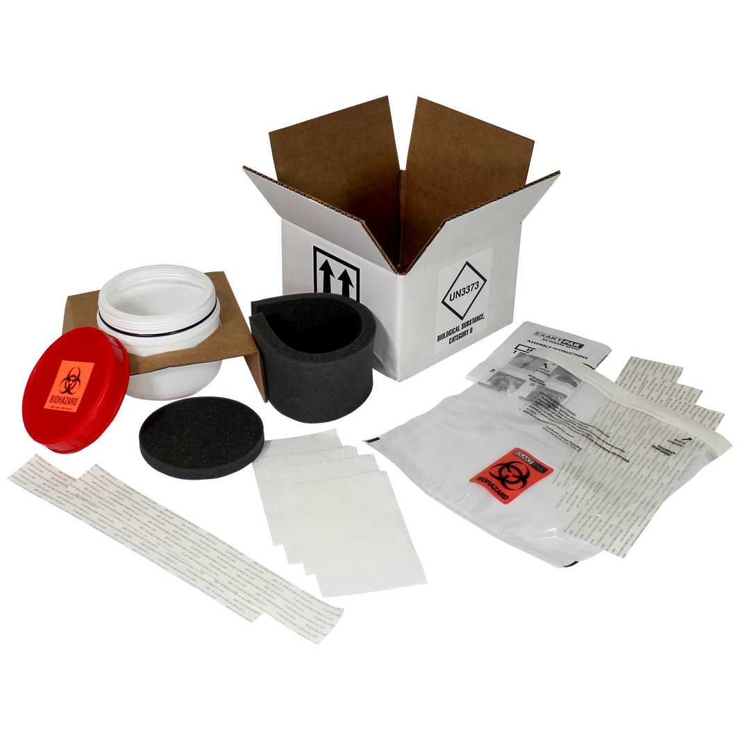 Category B, Specimen Transport Packaging – Inmark - Life Sciences
