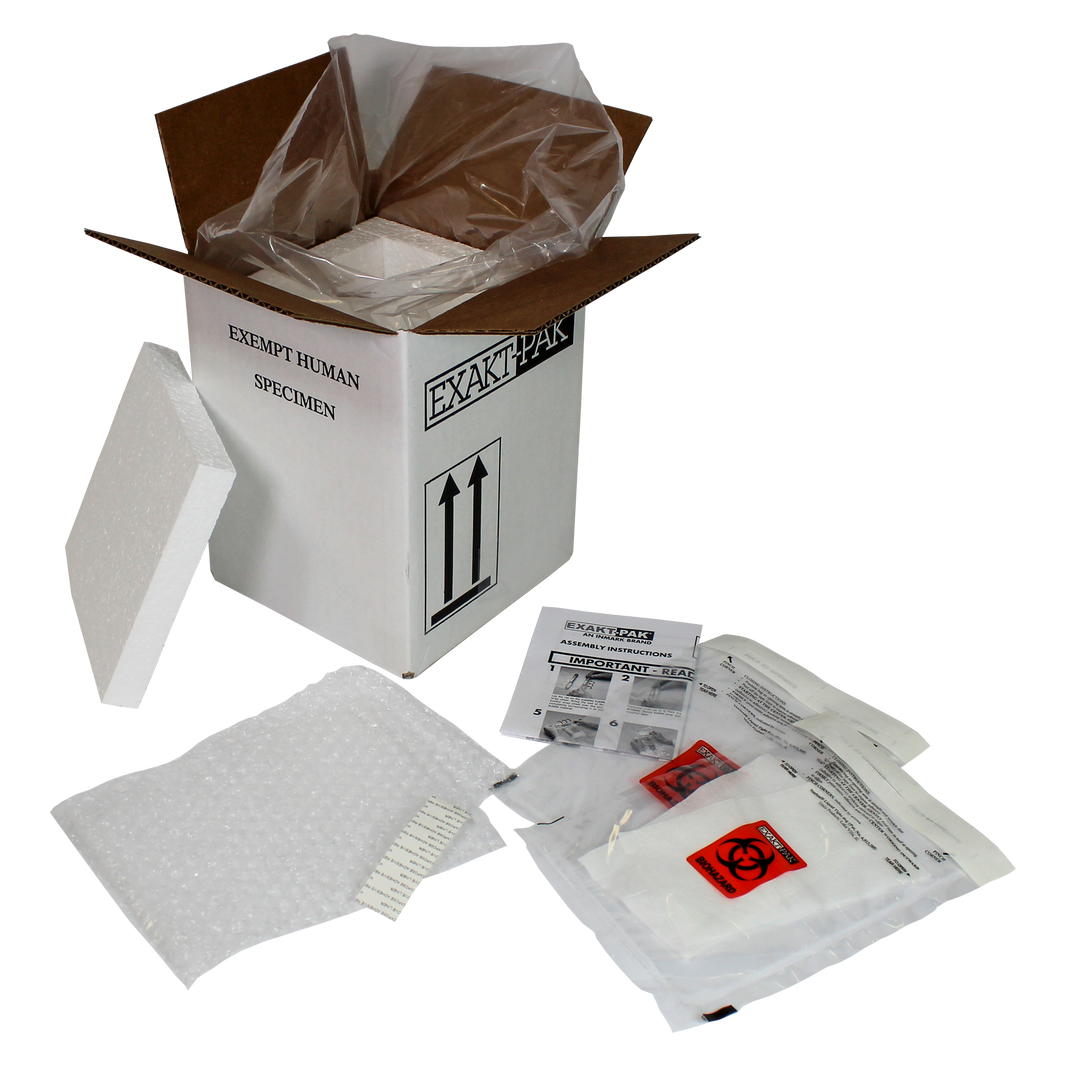 Exempt Patient Specimens, Specimen Transport Packaging – Inmark - Life ...