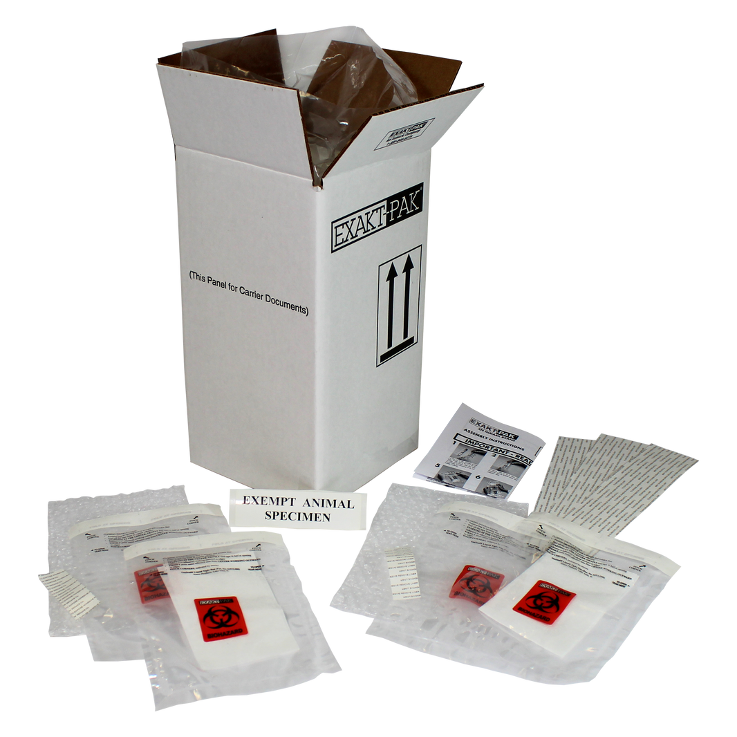 Exempt Patient Specimens, Specimen Transport Packaging – Inmark - Life ...