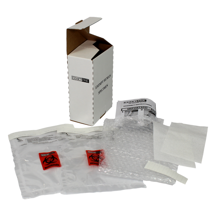Exempt Patient Specimens, Specimen Transport Packaging – Inmark - Life ...