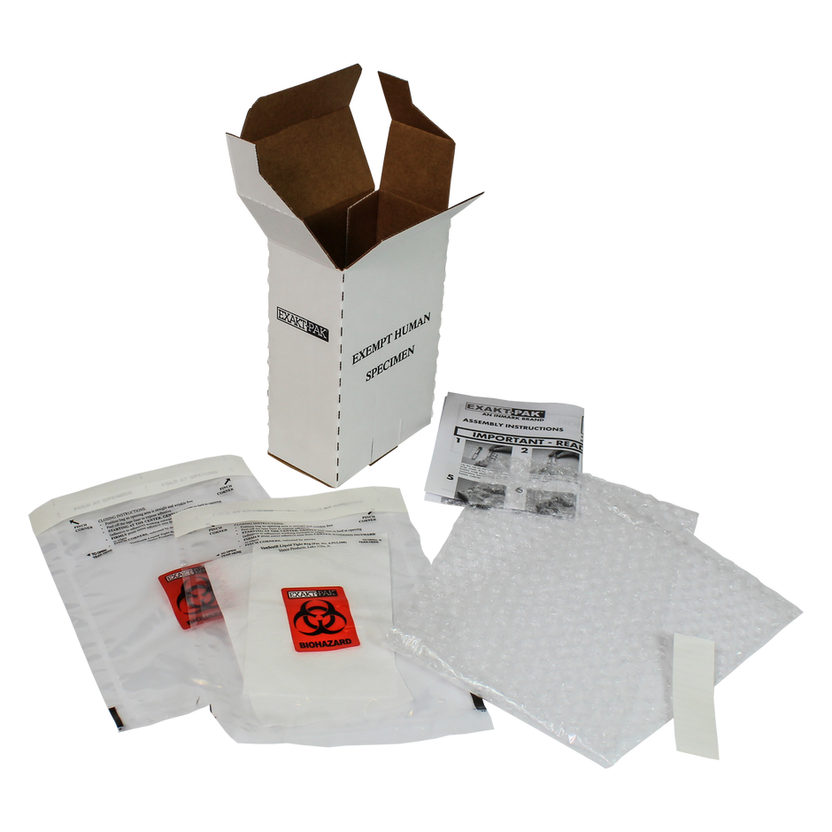 Exempt Patient Specimens, Specimen Transport Packaging – Inmark - Life ...