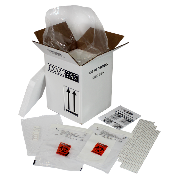 Exempt Patient Specimens, Specimen Transport Packaging – Inmark - Life ...