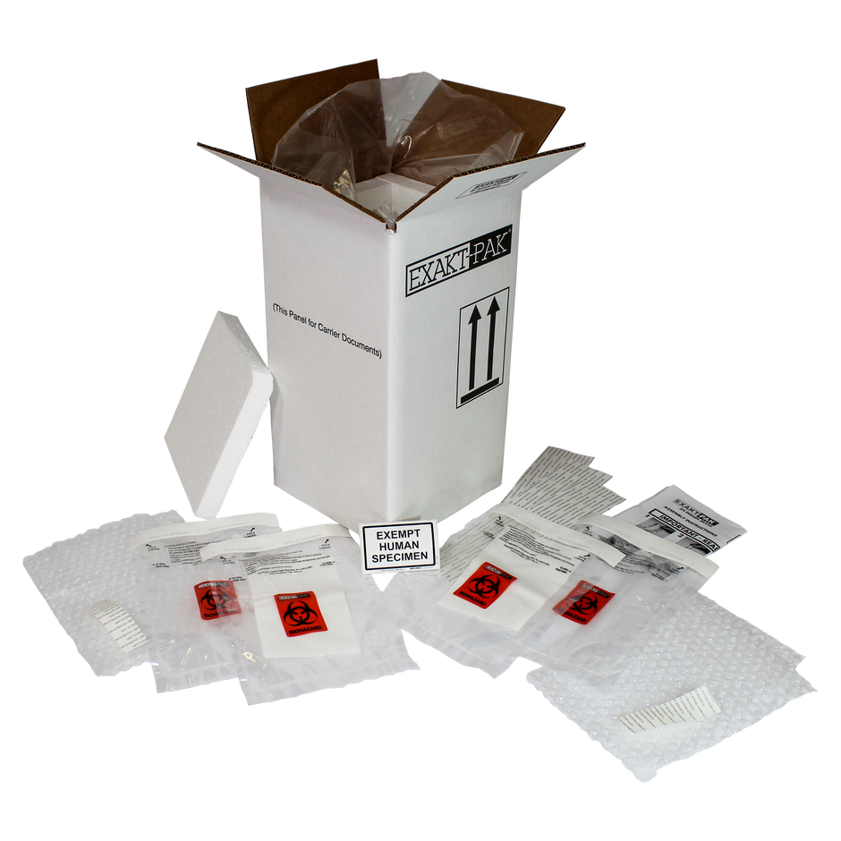 Exempt Patient Specimens, Specimen Transport Packaging – Inmark - Life ...