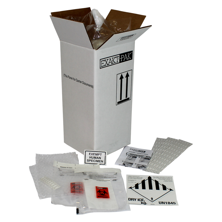 Exempt Patient Specimens, Specimen Transport Packaging – Inmark - Life ...