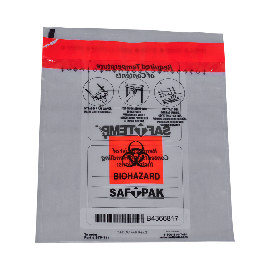 Saf-T-Pak® – Inmark - Life Sciences