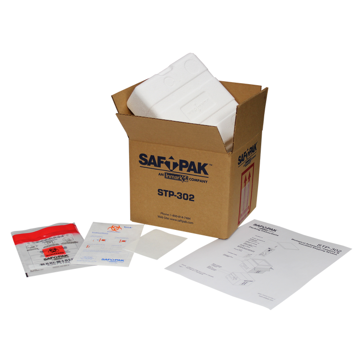 Saf-T-Pak® – Inmark - Life Sciences