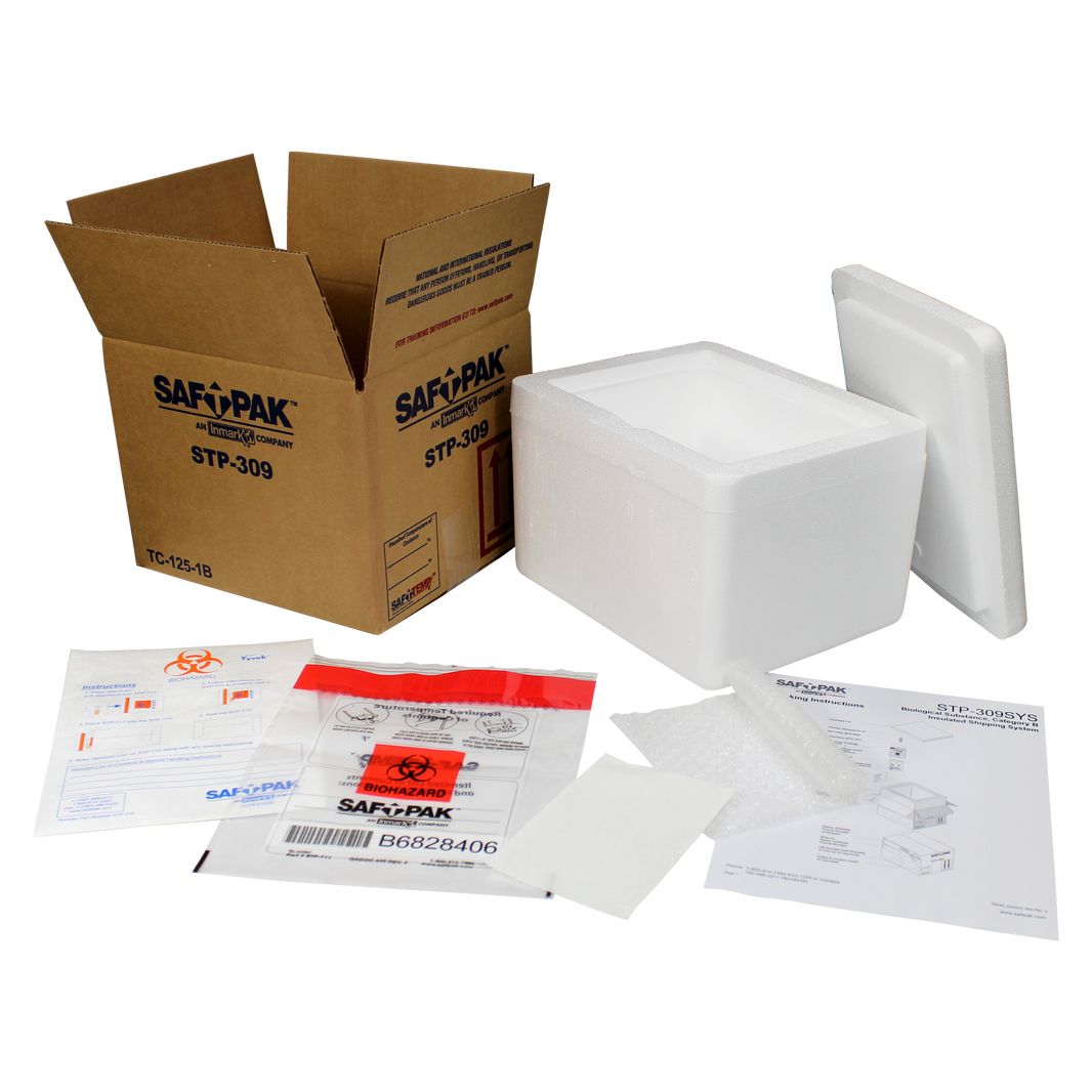 Saf-T-Pak® – Inmark - Life Sciences