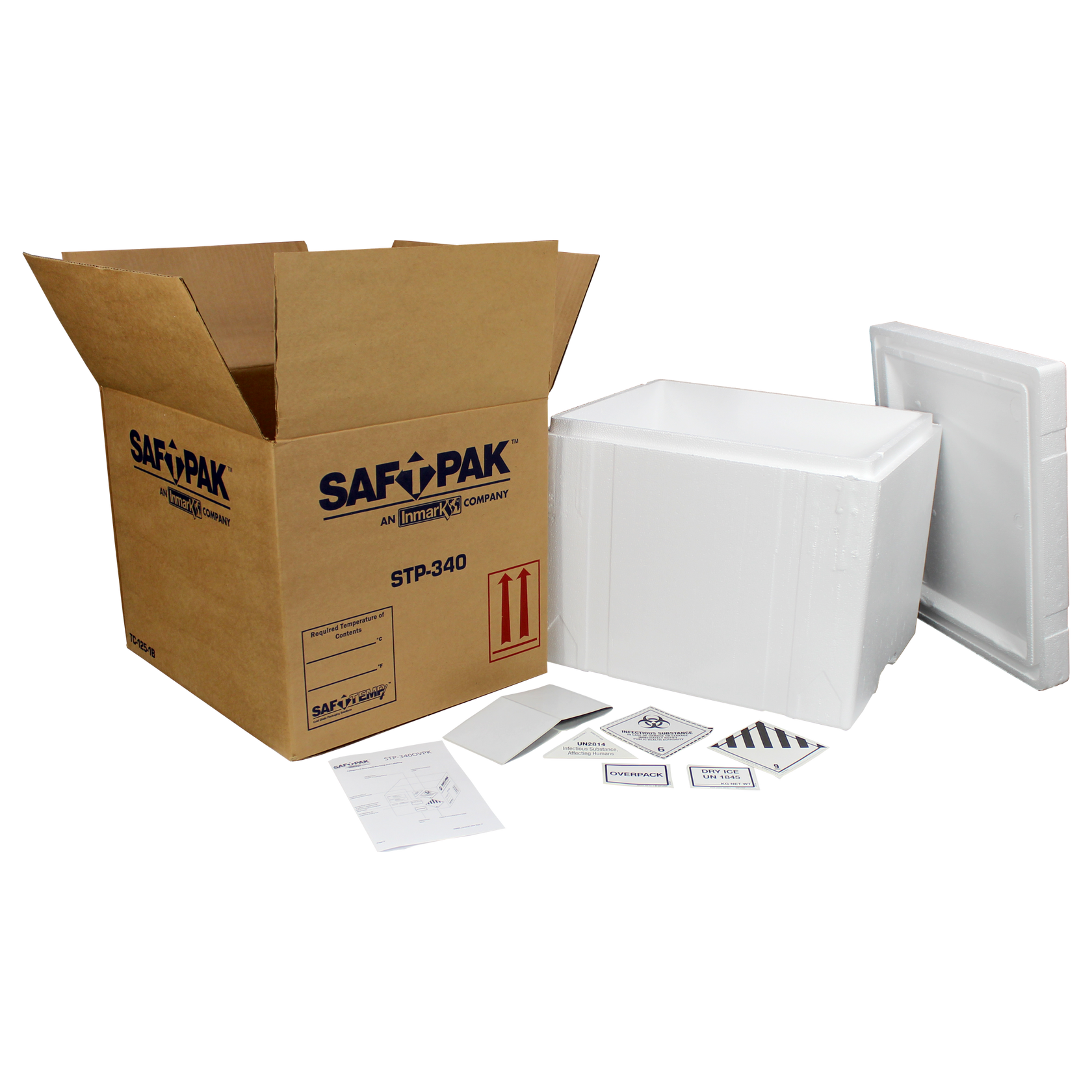 Saf-T-Pak® STP-340-OVPK Overpack System, Category A, B and Exempt Pati ...